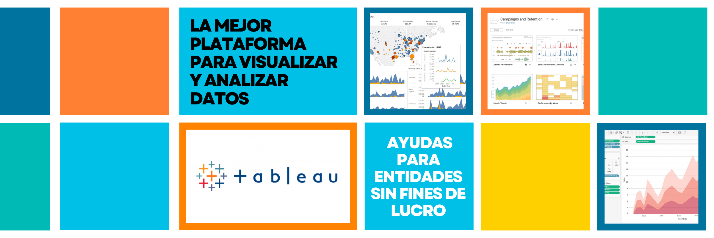 Tableau | TechSoup Spain